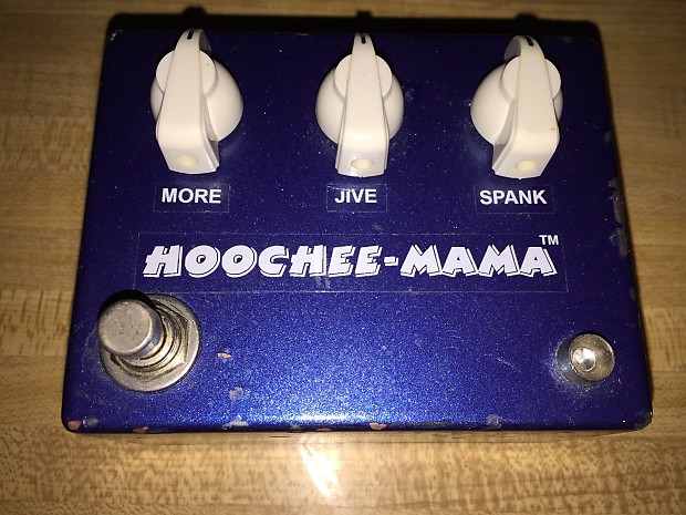 Hoochie Mama by Tim Brown / Metallic Blue | Reverb