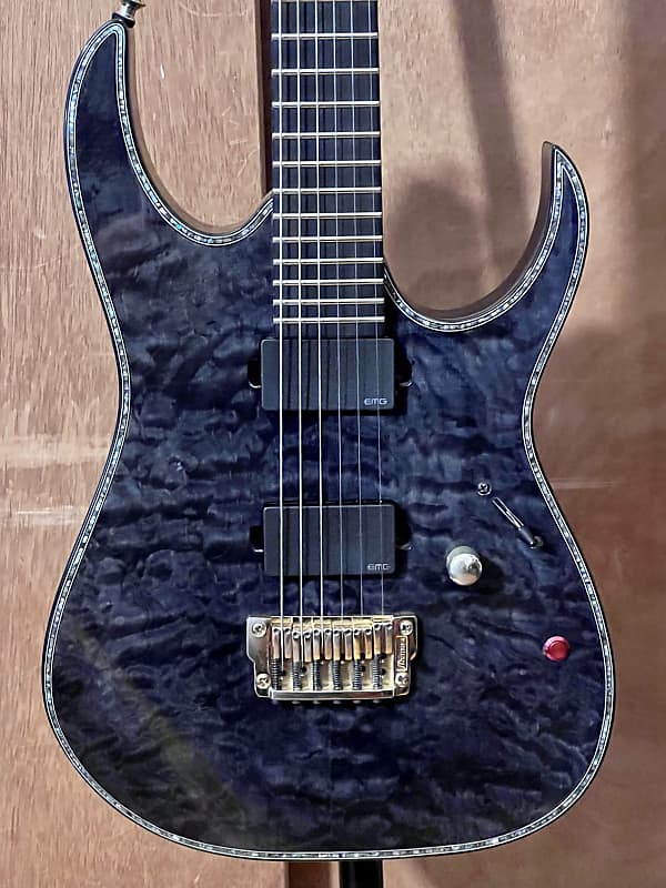 🚨FINAL CLEARANCE🚨Ibanez RGIX20FEQM 2013 Transparent Gray | Reverb