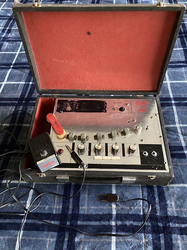 Early 1970's WEM/GUILD Copycat Tape Echo Delay | Reverb
