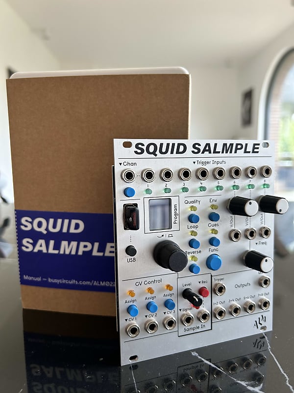 ALM/Busy Circuits ALM022 SQUID SALMPLE : 8 Channel Audio & | Reverb UK