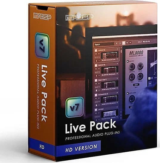 Live Pack II HD v7 (Download)Live Pack II HD v7 | Reverb