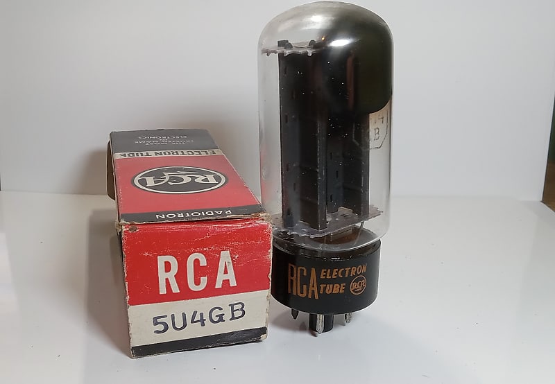 RCA 5u4gb 61 | Reverb