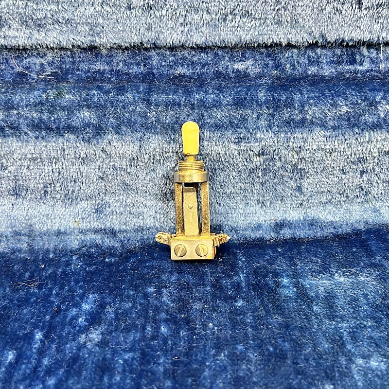 Vintage Switchcraft Nickel 3-Way Selector Toggle Switch for | Reverb