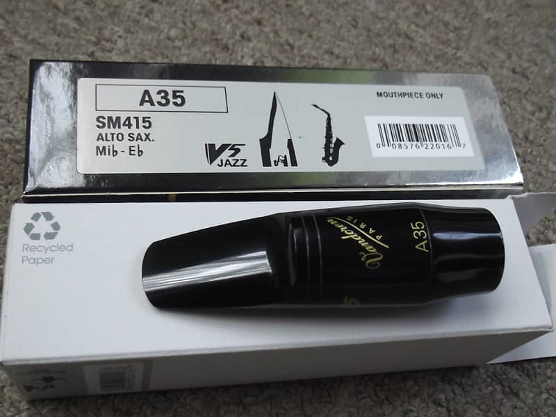 Vandoren A35 V5 Jazz Alto Sax Mouthpiece NOS NIB | Reverb