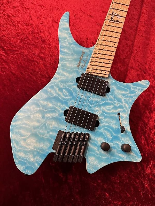 Strandberg Guitars Boden RAS 6 [GSB019] 2022 | Reverb