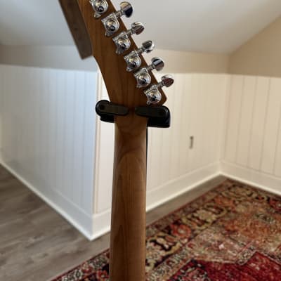 Warmoth Iceman 2021 - Red Dye | Reverb