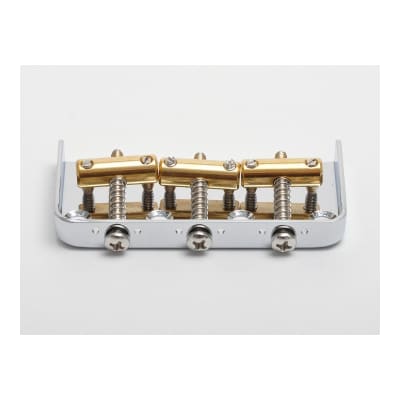 Puente Goldo Short Bridge for Tele | Reverb France