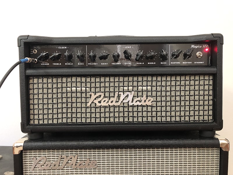 RedPlate Magica 100 amp head 2016 100/50 watt with dual | Reverb