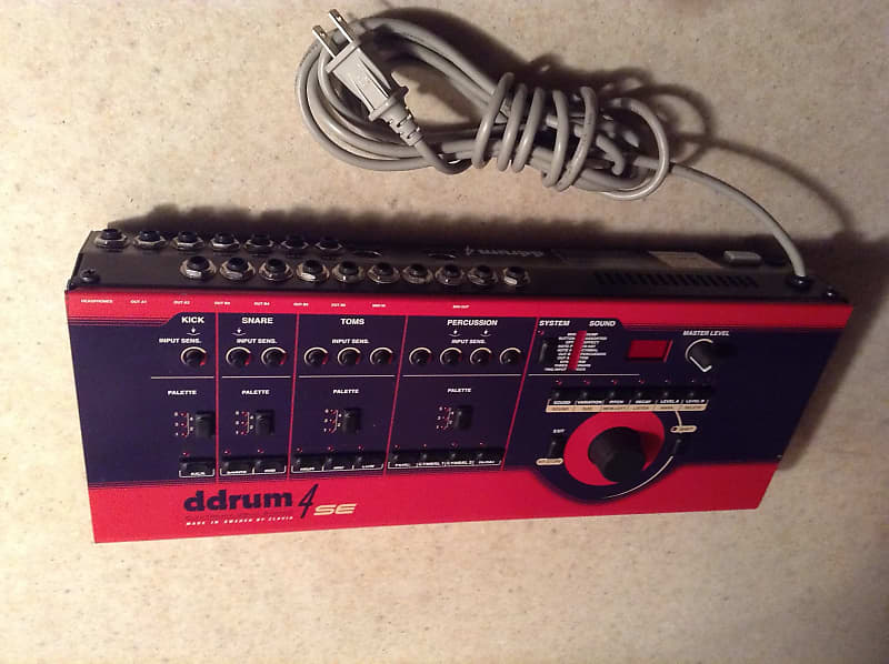 ddrum4SE electronic drum module (1.50 firmware version) - | Reverb