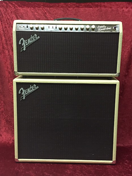 Fender Super Reverb Reissue Custom Cabinet 1990's-2000's | Reverb