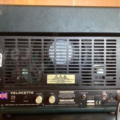 TRACE ELLIOT 'VELOCETTE' (GIBSON GOLDTONE) - CLASS A VALVE | Reverb