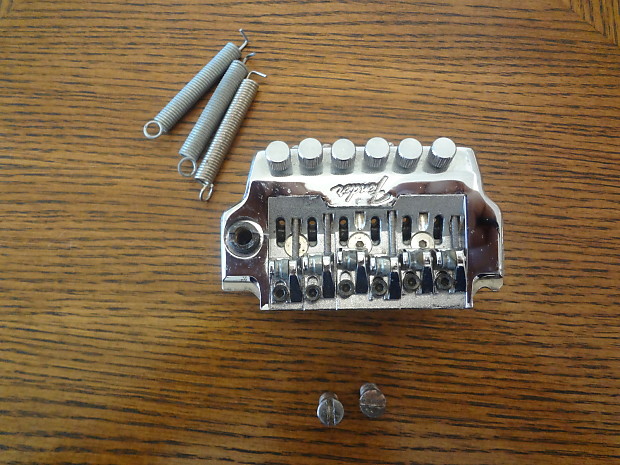 Original Fender System 1 Bridge with studs | Reverb