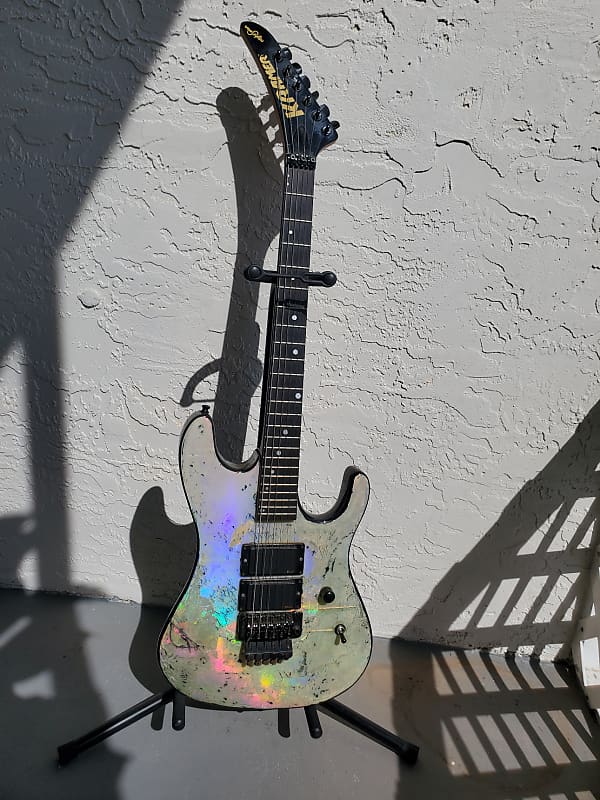 Kramer Nightswan 1989 Holoflash | Reverb