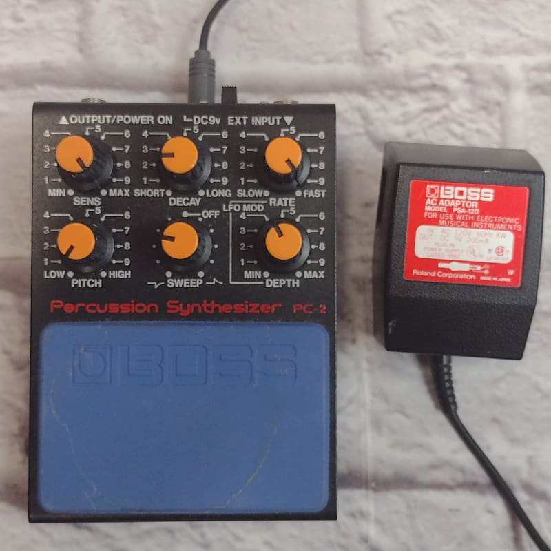 Boss PC-2 Percussion Synthesizer | Reverb