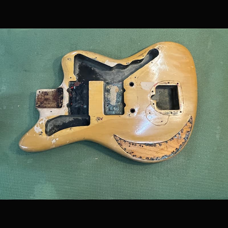 Early 60s Fender Jazzmaster Body - Genuine Relic | Reverb