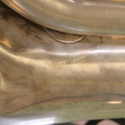 1960's Besson 3 Valve Vintage Bb Tuba 17" Bell Silver "50 | Reverb