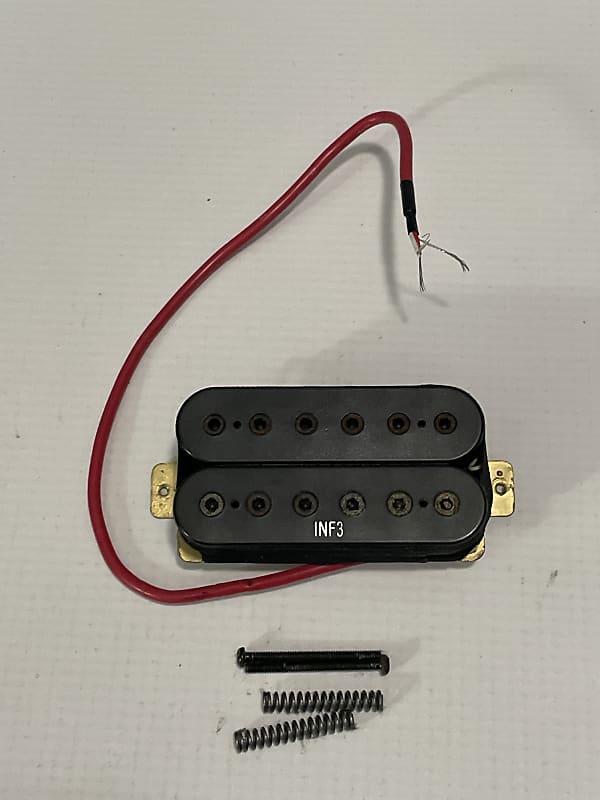 2008 Ibanez RG5EX1 RG Series INF3 Black Neck Humbucker Guitar | Reverb