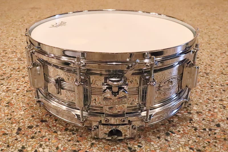 Rogers "5-Line" Dyna-Sonic 5x14" Brass Snare Drum | Reverb Australia