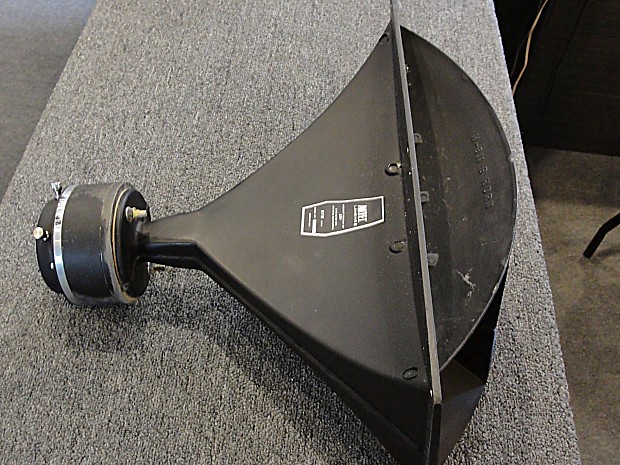 Altec Lansing 807-8a driver w 811b horn high frequency | Reverb