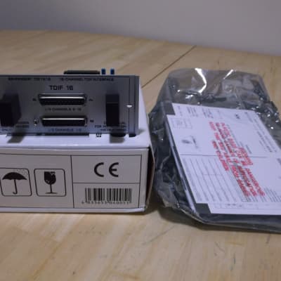 Behringer TDF1616 (for DDX3216) | Reverb