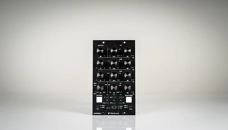Wes Audio Hyperion-Eclipse Limited Edition Black Face | Reverb