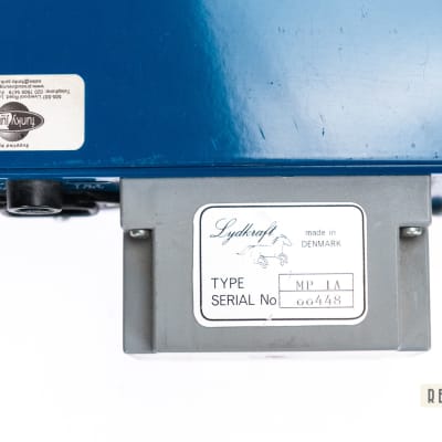 Tube-Tech MP1A Stereo Tube Mic Pre | Reverb