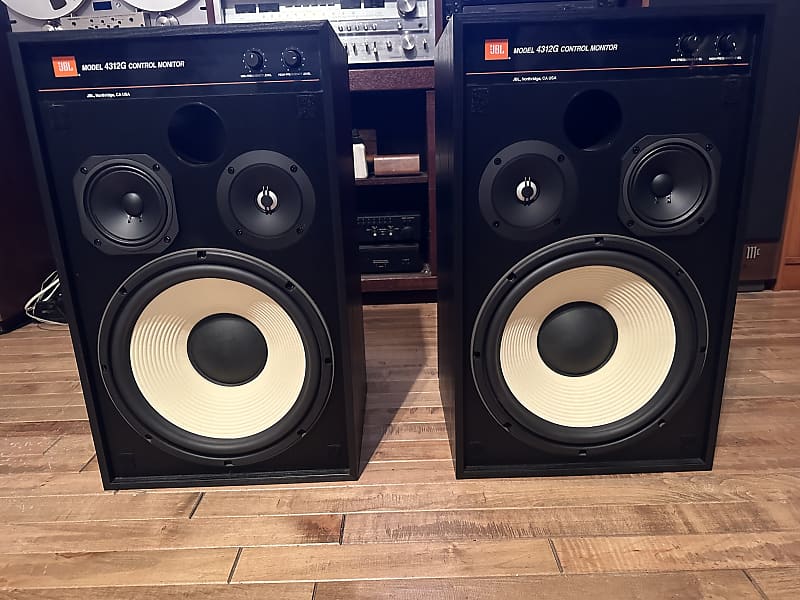 JBL 4312G - Black | Reverb