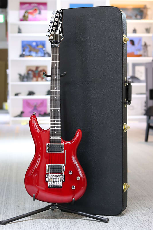 2004 Ibanez JS100 Joe Satriani Tranparent Red Electric | Reverb Canada