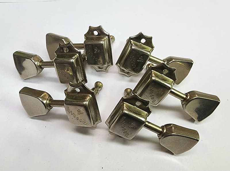 1970s Gibson Flower Tulip Tuners - Set of 6 | Reverb