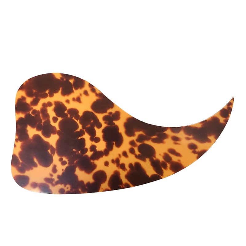 Tortoise Acoustic Guitar Pickguard Dreadnaught J45 Style Self | Reverb