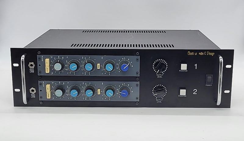 Neve 31102 Racked Pair | Reverb