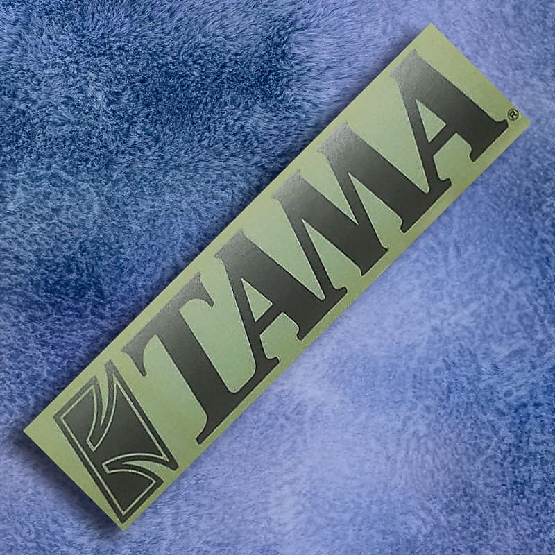 TAMA DRUMS STICKER INSANELY RARE LIMITED EDITION CASE PEDAL | Reverb
