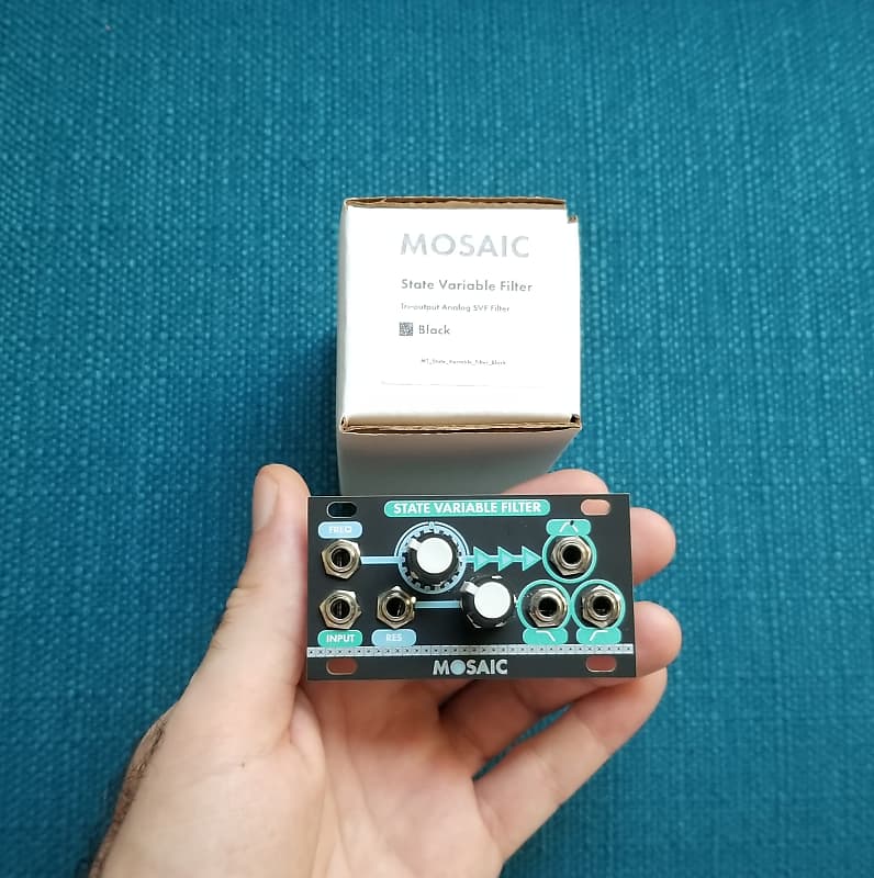 Mosaic State Variable Filter - MINT | Reverb