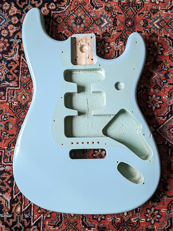 Fender Stratocaster USA body HSS | Reverb
