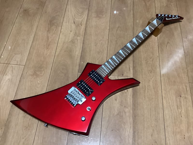Jackson neck thru Kelly made in Japan MIJ ke Grover stars | Reverb