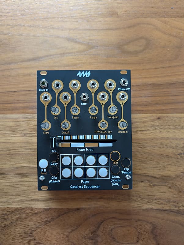 4MS Cataylst Sequencer | Reverb