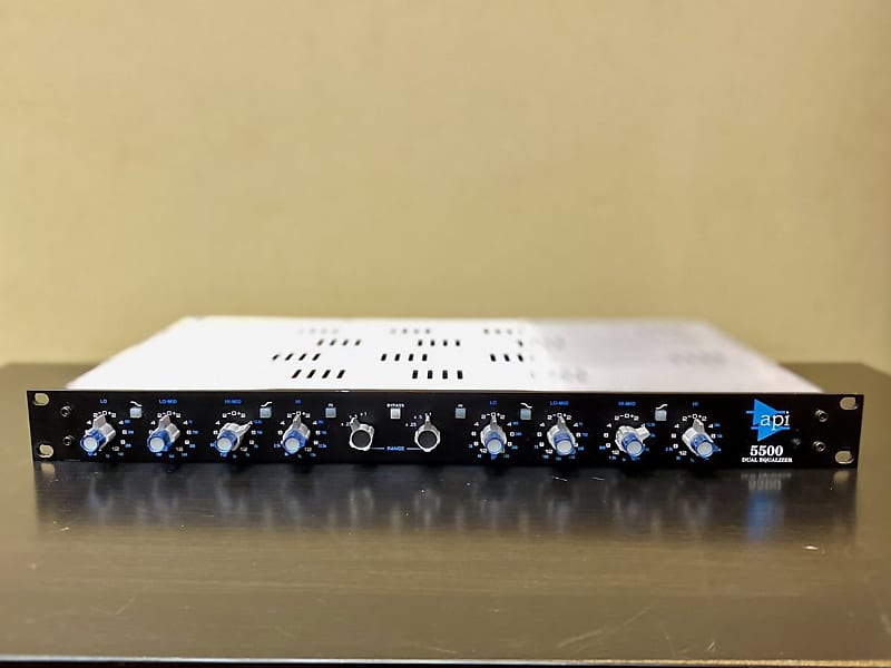 API 5500 Daul Equalizer | Reverb