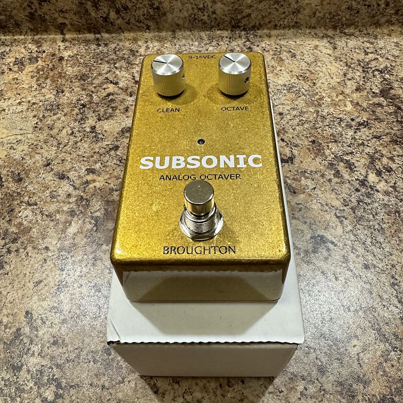 Broughton Audio Subsonic 2024 | Reverb