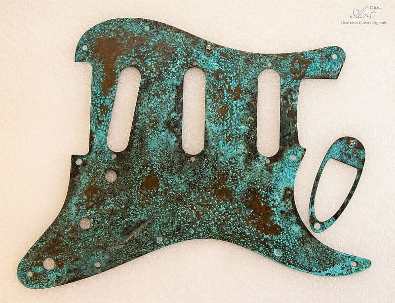 Stratocaster SSS Pickguard SET-of-2 "Rusty | Reverb Australia