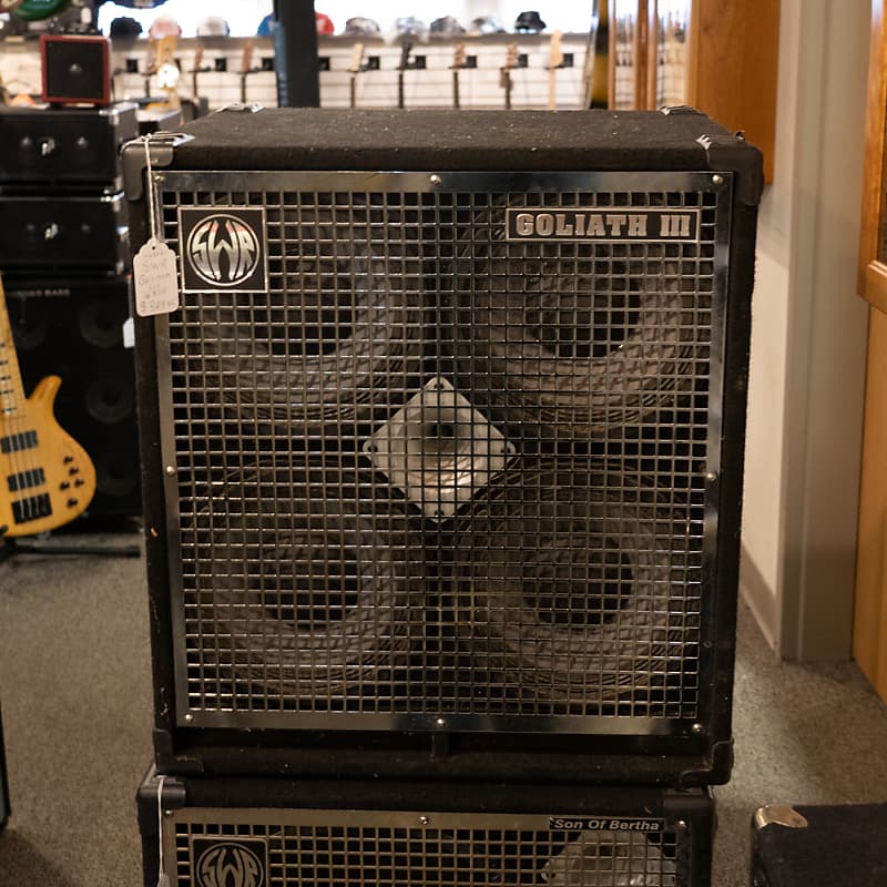 SWR Goliath III 4x10 Cabinet | Reverb