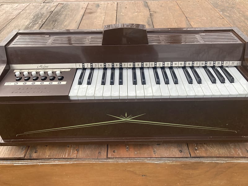 Vintage Magnus Electric Chord Organ | Reverb