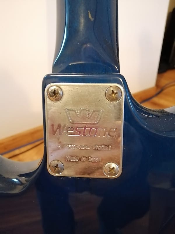 Westone concord SX 80's - Blue | Reverb