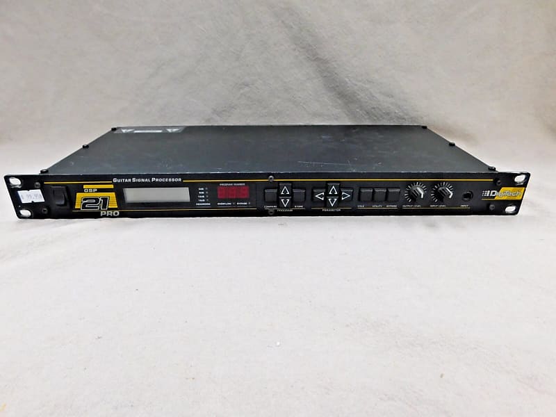 Digitech GSP 21 PRO Guitar Signal Processor Multi Effects | Reverb