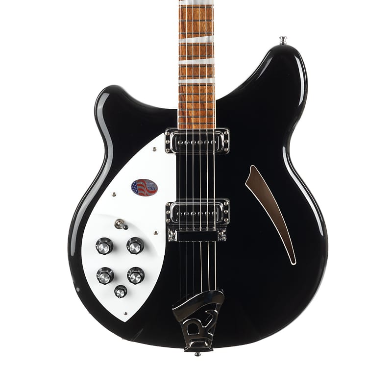 Used Rickenbacker 360 Left Handed Jetglo 2019 | Reverb UK