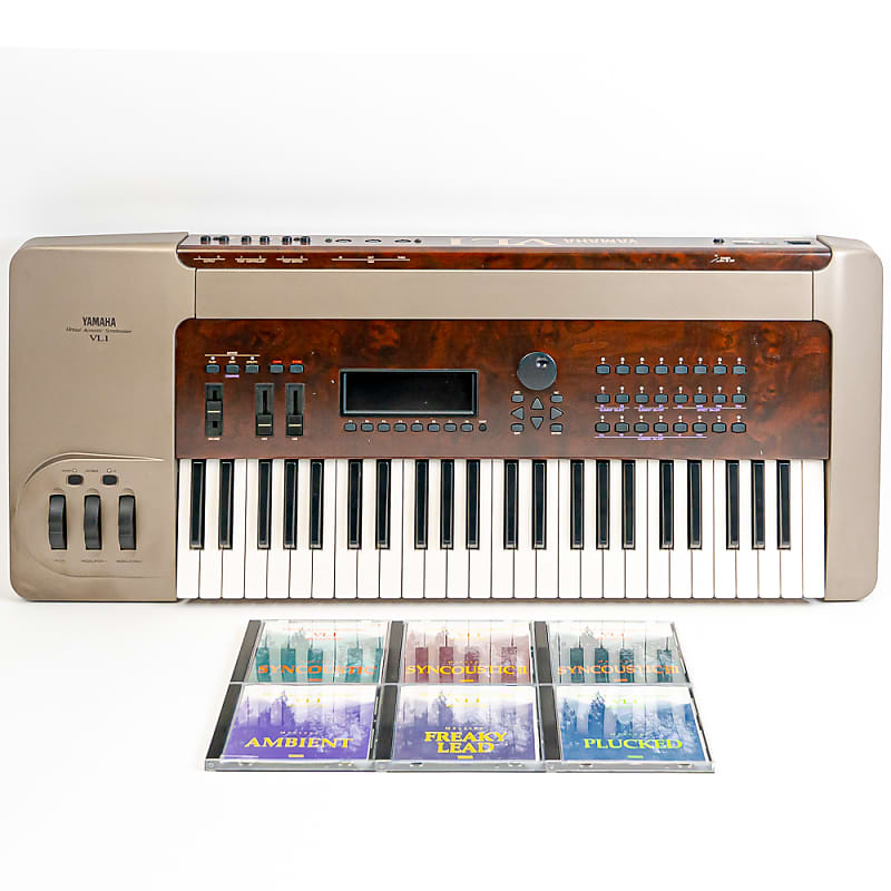Yamaha VL1 Version 2 Virtual Acoustic Synthesizer with | Reverb