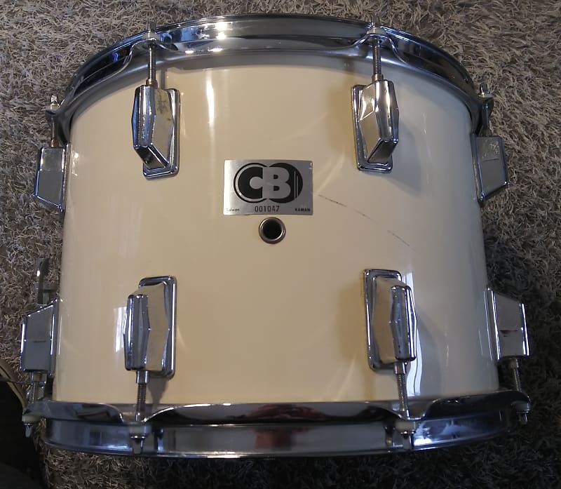 Rare Made In Taiwan Cb 700 Percussion Power Snare 14 X 10 | Reverb