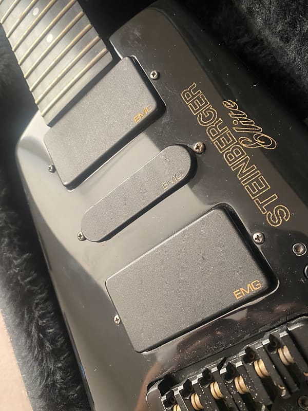 H-S-H EMG 89- Original vintage Steinberger parts | Reverb Australia