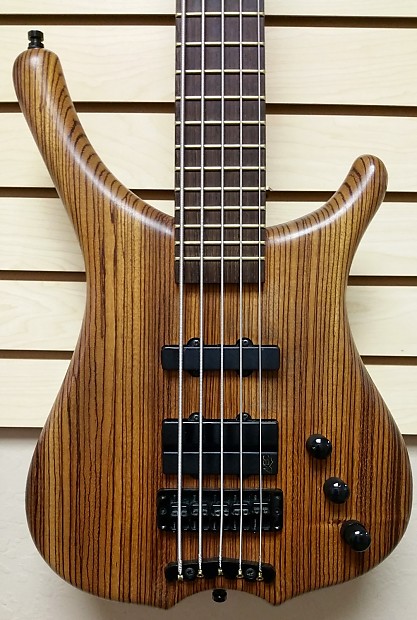 Warwick Infinity SN 5 Zebra Wood | Reverb