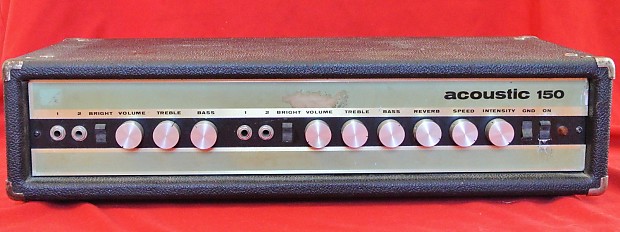 Vintage Acoustic Research Corp. Model 150 Amplifier Head for | Reverb