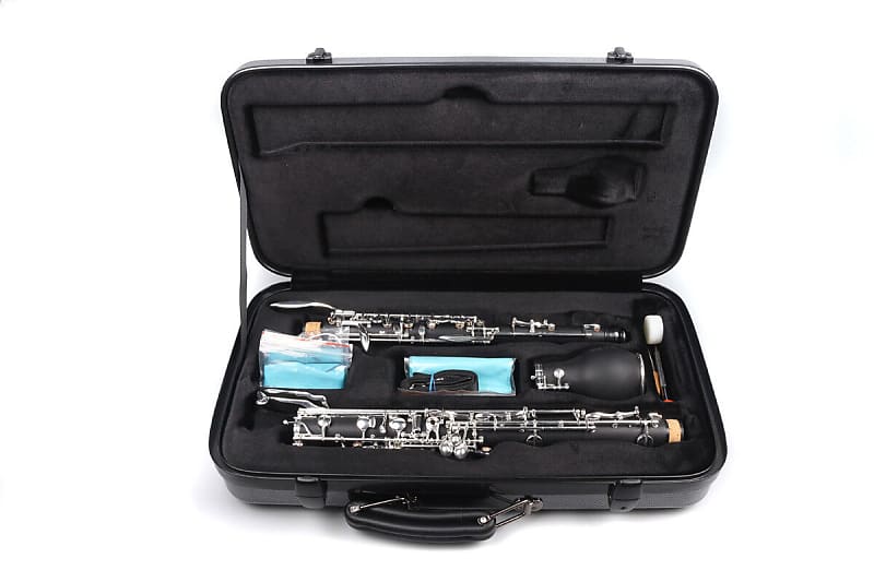 1X English Horn Advanced Model Ebonite Nice Sound Case Top | Reverb